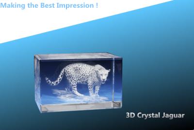 China jaguar 3D CRYSTAL/CRYSTAL 3D LASER RECTANGLE/BLANK CRYSTAL CUBE/BLANK CRYSTAL RECTANGLE à venda