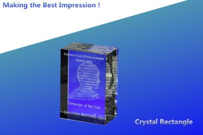 China CRYSTAL RECTANGLE AWARD/CRYSTAL TRAIN/3D CRYSTAL BLOCK/BLANK CRYSTAL RECTANGLE/2D CRYSTAL à venda