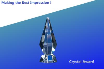crystal tower diamond awards/tower crystal awards/3d crystal tower/blank tower crystal
