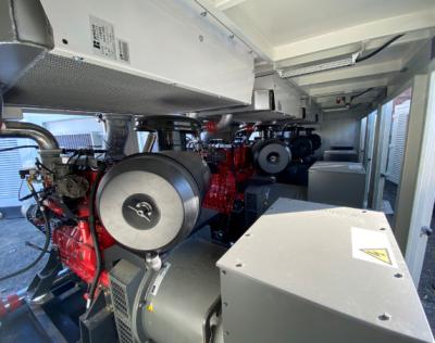 Cina CPG220F9M 220kw methanol fuel new energy generator set low emission biofuel in vendita