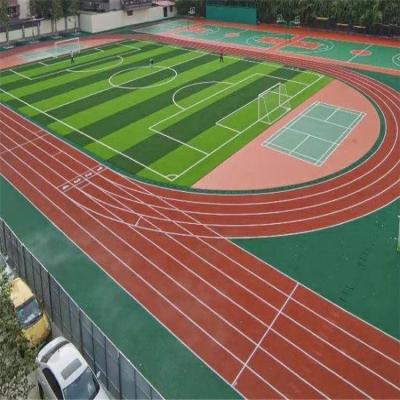 Cina Resistenza della corrosione di gomma inodora della pista di corsa buona in vendita