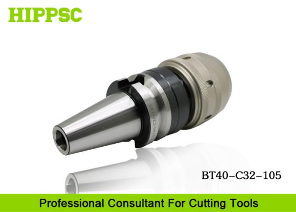 Quality BT40 CNC Machine Tools Power Type Tool Holder Precision 0.003mm For Heavy Duty for sale
