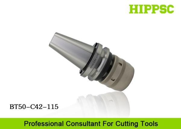 Quality High Precision Turning / Power Tool Holder With Special Steel Material , BT50 - C42 - 115 for sale
