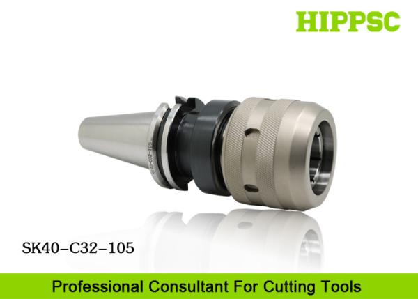 Quality High Accuracy SK 40 Tool Holder Milling Cutters With Hook Spanner for sale