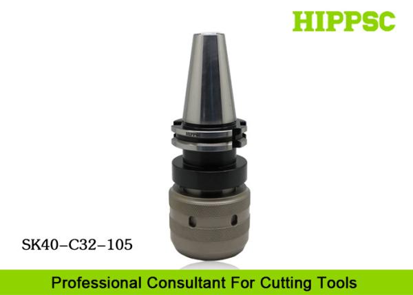 Quality High Accuracy SK 40 Tool Holder Milling Cutters With Hook Spanner for sale