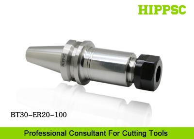 China BT 30 het Hulpmiddelhouder van ER van de de Lentering met 20 mm-het Vastklemmen Diameter voor CNC Knipsel Te koop