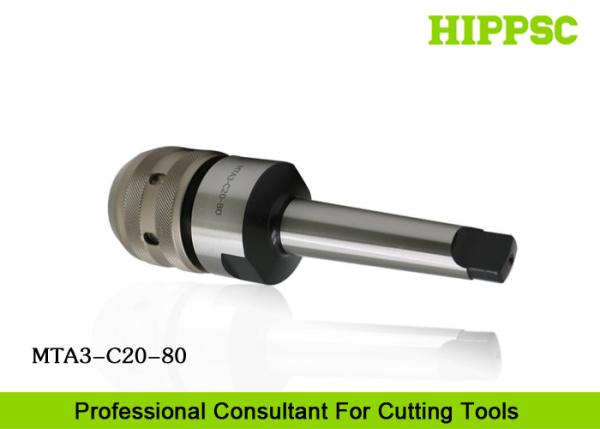Quality MTA3-C20-80 Heavy Duty Drill Spring Tool Holder MTA3 Type CNC Morse Taper for sale
