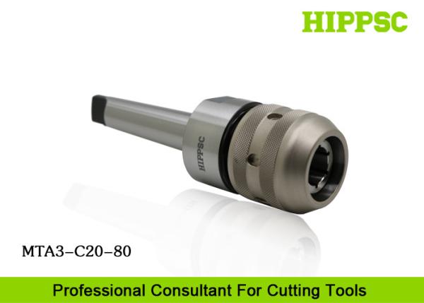 Quality MTA3-C20-80 Heavy Duty Drill Spring Tool Holder MTA3 Type CNC Morse Taper for sale