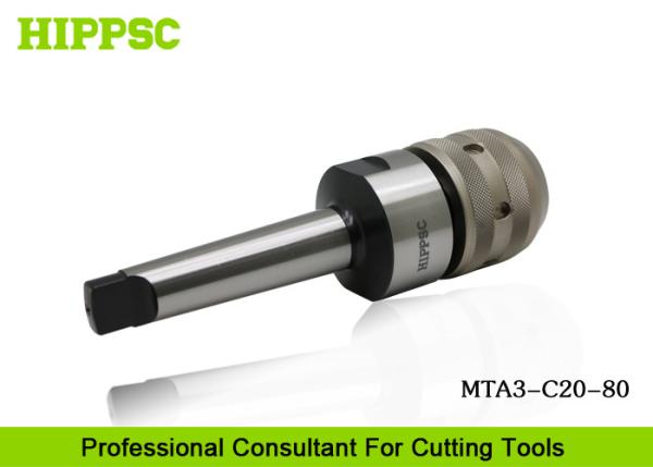 Quality MTA3-C20-80 Heavy Duty Drill Spring Tool Holder MTA3 Type CNC Morse Taper for sale