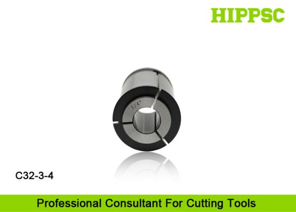 Quality CNC Clamping Collet Types , Straight Shank C Type Collet Chucks High Accuracy for sale