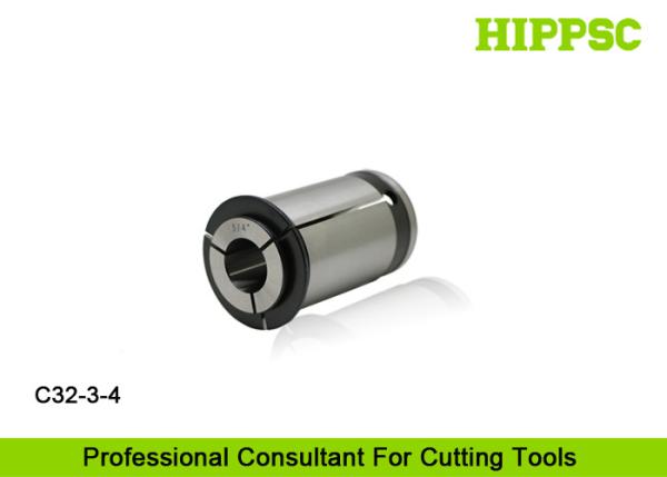 Quality CNC Clamping Collet Types , Straight Shank C Type Collet Chucks High Accuracy for sale