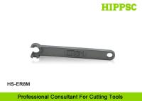 China Practical Hook Spanner Wrenches Light Weight  For ER Tool Holder for sale