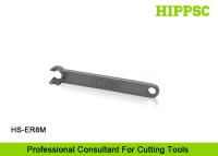 China Practical Hook Spanner Wrenches Light Weight  For ER Tool Holder for sale