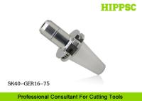 Quality SK 40 Din 69871 ER Tool Holder High Rotation Speed with ER Collect And Round Nut for sale