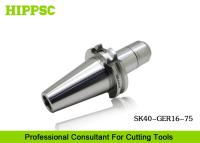 Quality SK 40 Din 69871 ER Tool Holder High Rotation Speed with ER Collect And Round Nut for sale