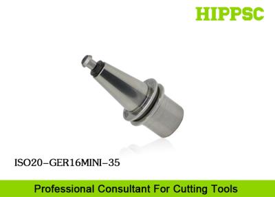 中国 MachineHardness ISO20 ER のチャックを製粉する CNC のための高速精密バイト ホルダー 販売のため