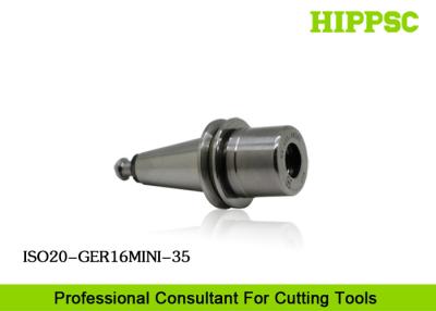 中国 MachineHardness ISO20 ER のチャックを製粉する CNC のための高速精密バイト ホルダー 販売のため