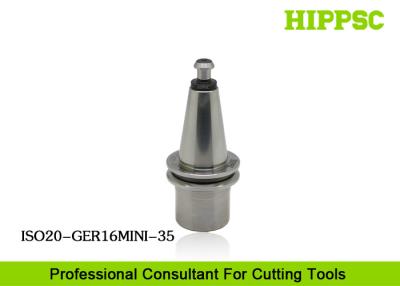 中国 MachineHardness ISO20 ER のチャックを製粉する CNC のための高速精密バイト ホルダー 販売のため