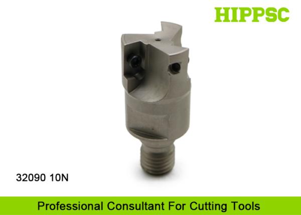 Quality Square CNC Carbide Router Bits With Thread Bolt And Takes Inserts for sale