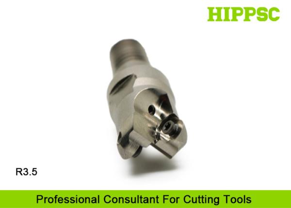 Quality R5 Spherical CNC Router Bits Set With Screw And Two Isometric Inserts for sale