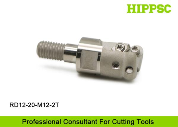Quality CNC Tongue And Groove Router Bits RD12 - 20 - M12 - 2T Ball Nose Screw In for sale