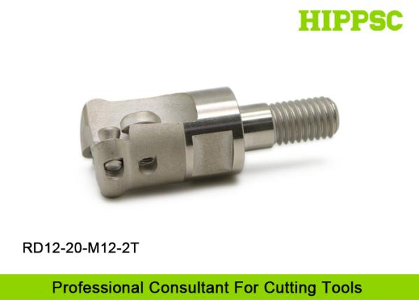 Quality CNC Tongue And Groove Router Bits RD12 - 20 - M12 - 2T Ball Nose Screw In for sale