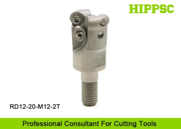 Quality CNC Tongue And Groove Router Bits RD12 - 20 - M12 - 2T Ball Nose Screw In for sale