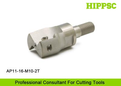 China Square Shoulder CNC Custom Router Bit Thread Mount Bolt Milling Head for sale