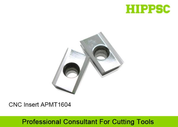 Quality APMT1604PDER - H CNC Cutting Tool Insert Carbide Cutting Tools for sale