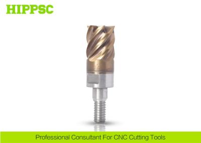 China End Milling Tungsten Carbide Rod Steel Replaceable Head For CNC Machines for sale