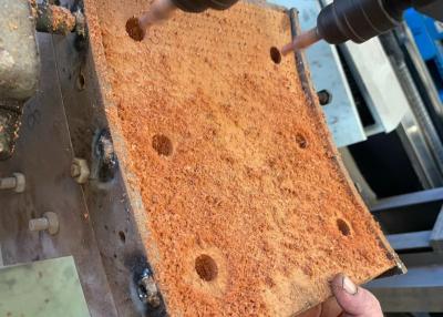 China Drilling Rig Brake Blocks Resin Woven Brake Block Material for Pile Driver Brakes for sale