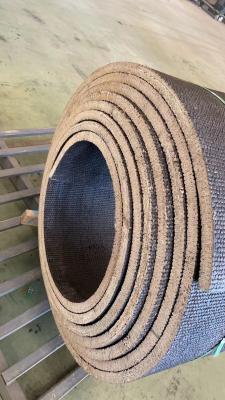 China Rollo de revestimiento de freno de amianto Rollo de revestimiento de freno de freno tejido en venta