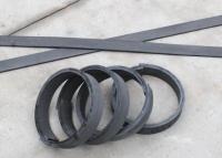 China Extruded Non-Asbestos Industrial Brake Lining Roll 3mm-30mm Width 500mm for sale