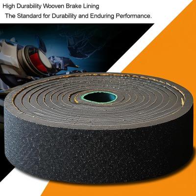 China High Durability Woven Brake Lining The Standard for Durability and Enduring Performance for sale