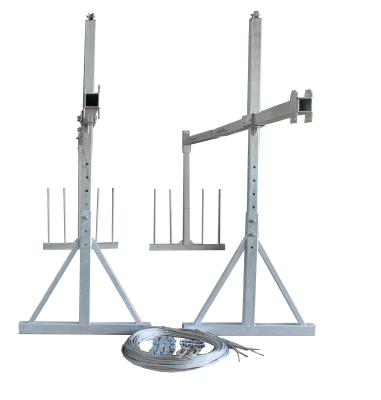 China 6m Temporary Suspended Platform LS30 Swing Stage Scaffolding for sale