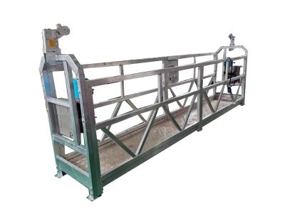 China 2KW Swing Stage Platform Cradle 100m Facade Window Cleaning for sale
