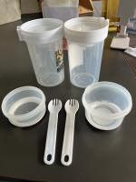 China Salad cups for sale