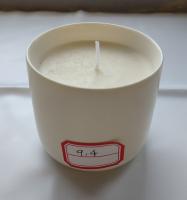 China Ceramic cup candle for sale
