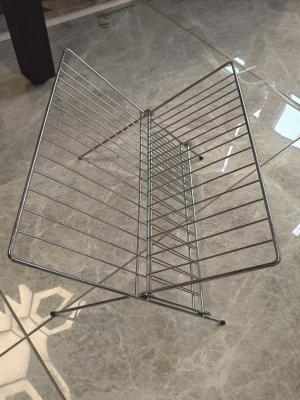 Stainless steel drain rack