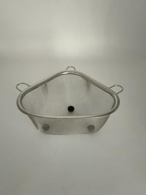 China Stainless steel net basket for sale
