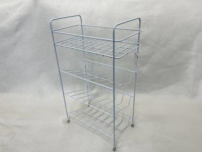 China Iron wire shelves for sale
