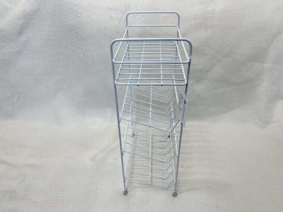 China Iron wire shelves for sale
