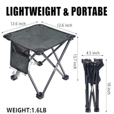 China Portable camping stool for sale