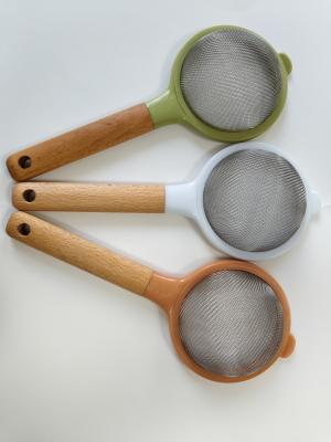 China fine strainer fine strainer sugar powder sieve soybean milk filter net juice filter for sale