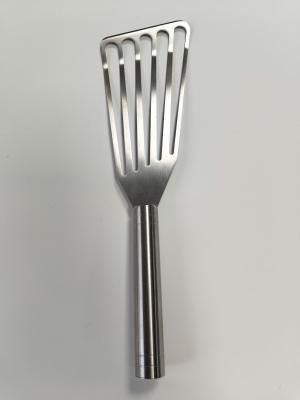 China Stainless Steel Steak Spatula - Multi-functional Kitchen Turner for Frying, Pancakes & BBQ for sale