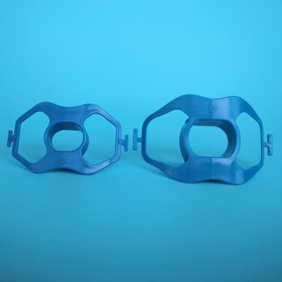 Cina Blocchetto eliminabile di plastica del morso di endoscopia della guardia di bocca in vendita