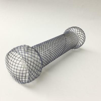 China Efficaciousand Veilig Uitzetbaar Metaal Esophageal Stents met Ni-Ti legeringsdraad Te koop