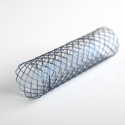 China Stent cubierto metálico disponible del bronquio de la tráquea con el alambre de Nitinol en venta