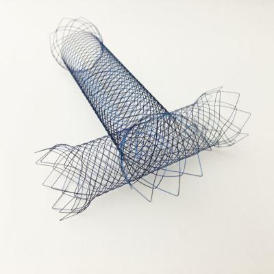 China NITI Alloy Self Expanding TTS Esophageal Stent of Nitinol stent for sale