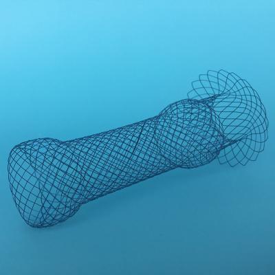 China Ni-de Legering van Ti behandelde Esophageal Zelf Uitzetbaar van Stent met het Certificaat van Ce ISO Te koop